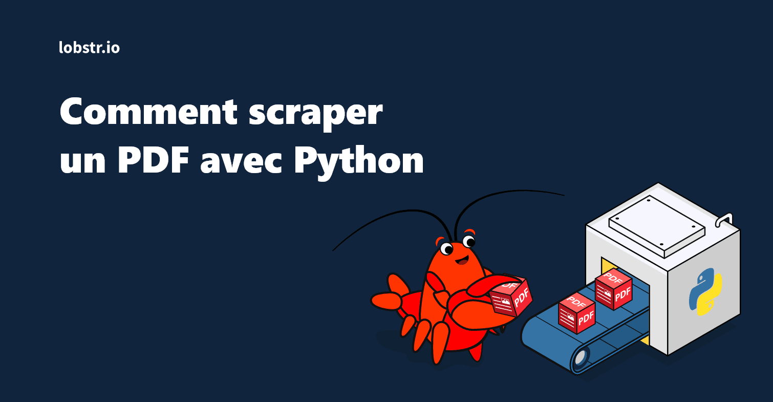 Comment scraper des PDFs avec Python3 et Tika?