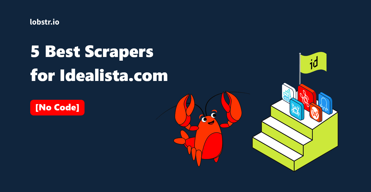5 best scrapers for Idealista.com [No Code]