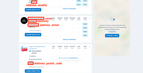 Comment scraper Doctolib avec Python et requests en 2023? | Lobstr