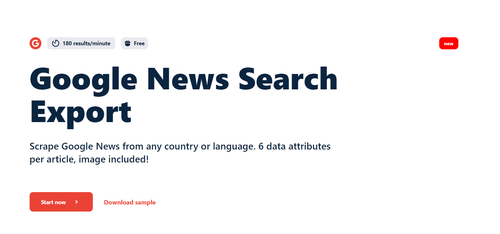 How to scrape Google News without writing single line of code | Lobstr